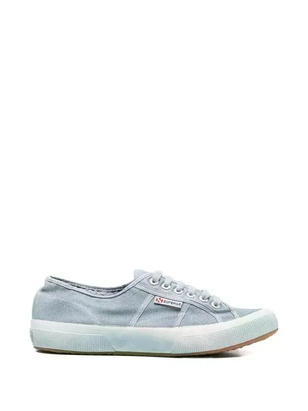 Superga Canvas Lace-up Sneakers