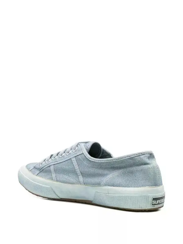 Superga Canvas Lace-up Sneakers