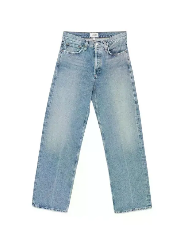 AGOLDE Pressed Crease Wide-leg Jeans