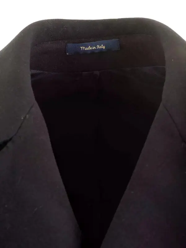 GUARINUCCI Double-breasted Buttoned Coat