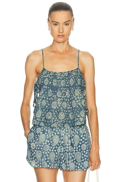 R13 Square Neck Camisole