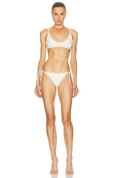 TOTEME Scoop Bikini Bottom