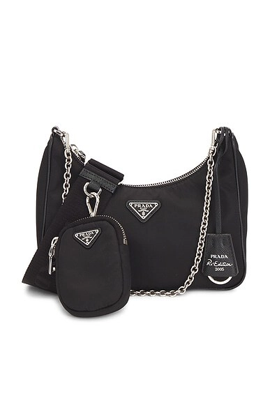 Prada Re-edition 2005 Re-nylon Shoulder Bag