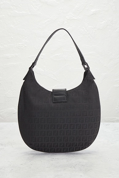 Fendi Zucchino Hobo Bag