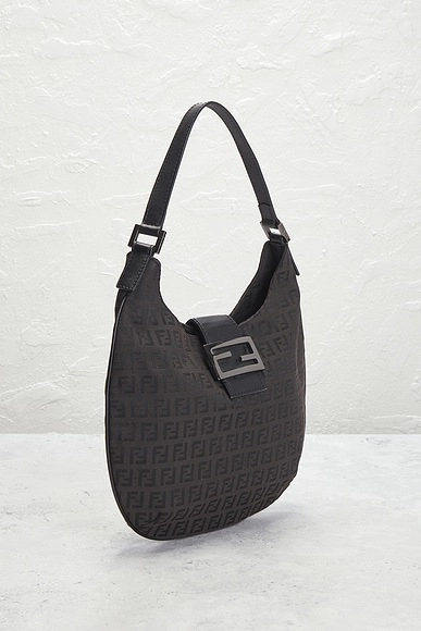 Fendi Zucchino Hobo Bag