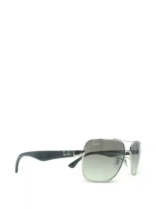 Ray-ban Square-frame Sunglasses - Black