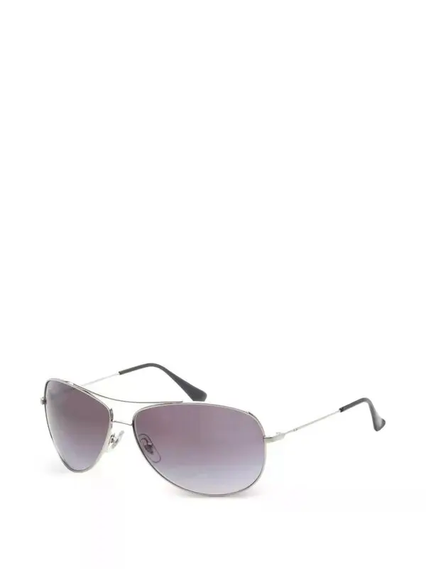 Ray-ban Aviator Sunglasses With -tone Frame - Silver