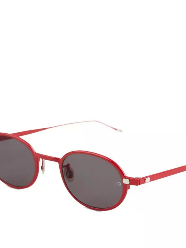 EYEVAN7285 Oval Frame Sunglasses