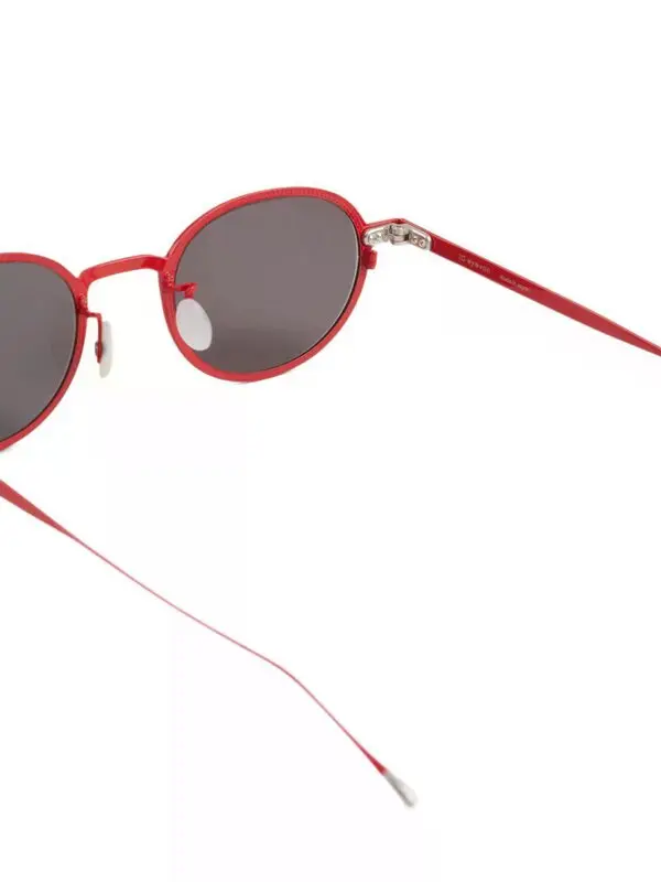 EYEVAN7285 Oval Frame Sunglasses