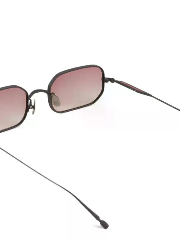 Matsuda Titanium Oval-frame Sunglasses