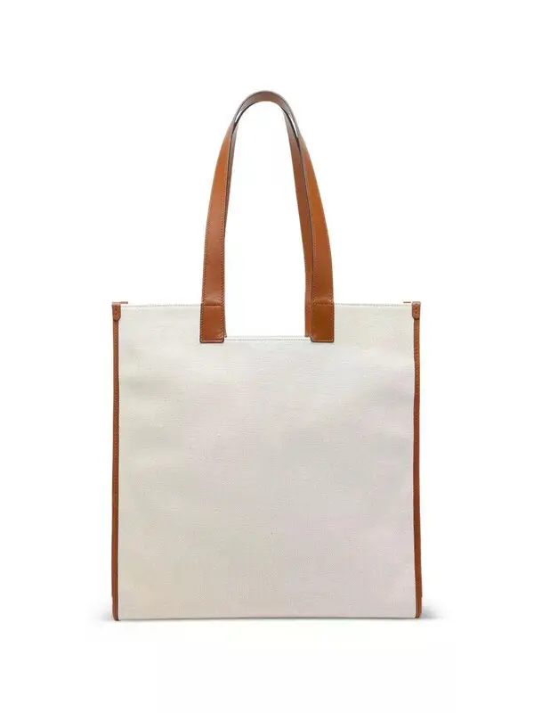 Bally Logo-print Canvas Tote Bag