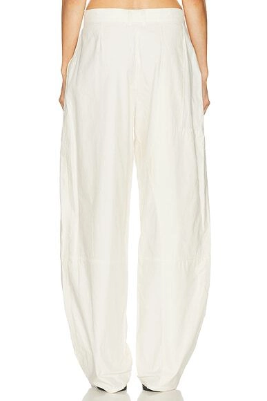 Stella McCartney Washed Cotton Cargo Trouser
