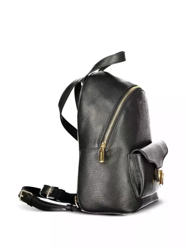 COCCINELLE Pebbled Leather Small Backpack