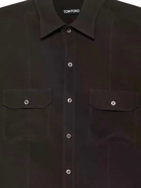 TOM FORD Chest-pocket Shirt