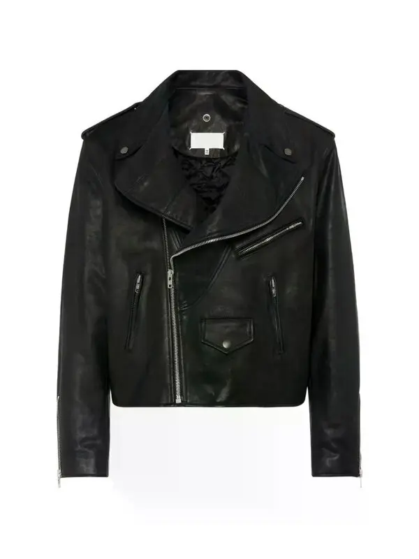 MAISON MARGIELA Leather Jacket