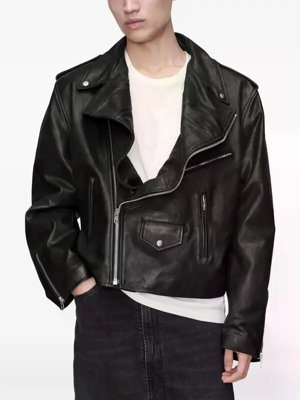 MAISON MARGIELA Leather Jacket