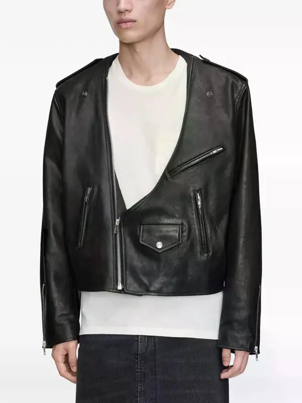 MAISON MARGIELA Leather Jacket