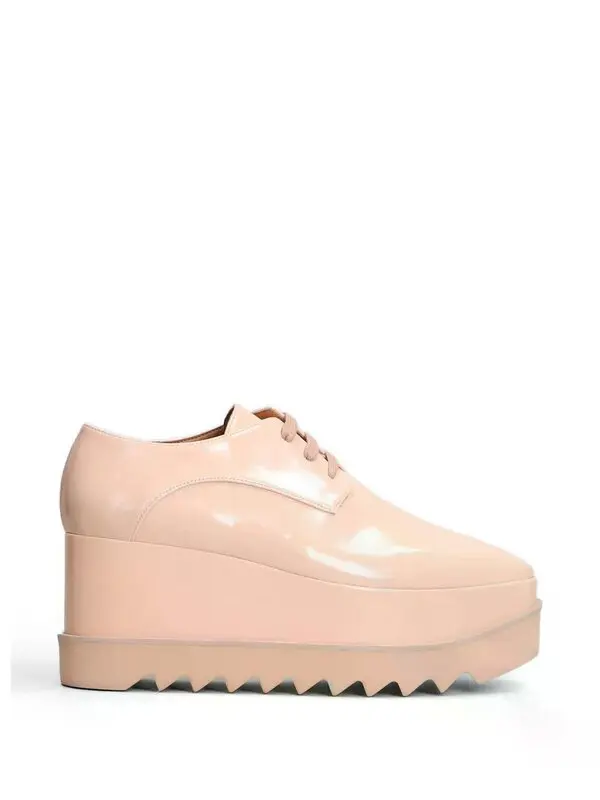 Stella McCartney Elyse Platform Oxfords - Pink