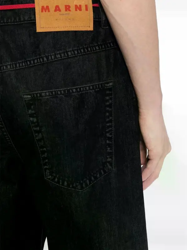Marni Drawstring Flared Trousers