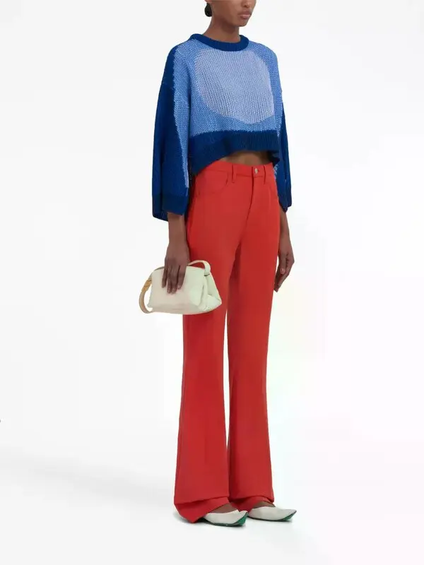 Marni Intarsia-knit Cotton Jumper