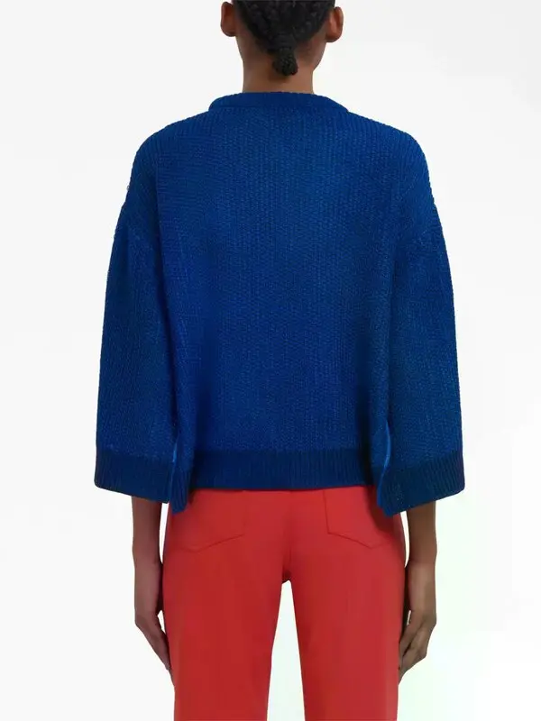 Marni Intarsia-knit Cotton Jumper