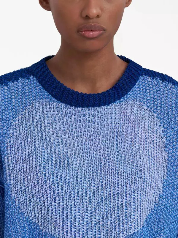Marni Intarsia-knit Cotton Jumper