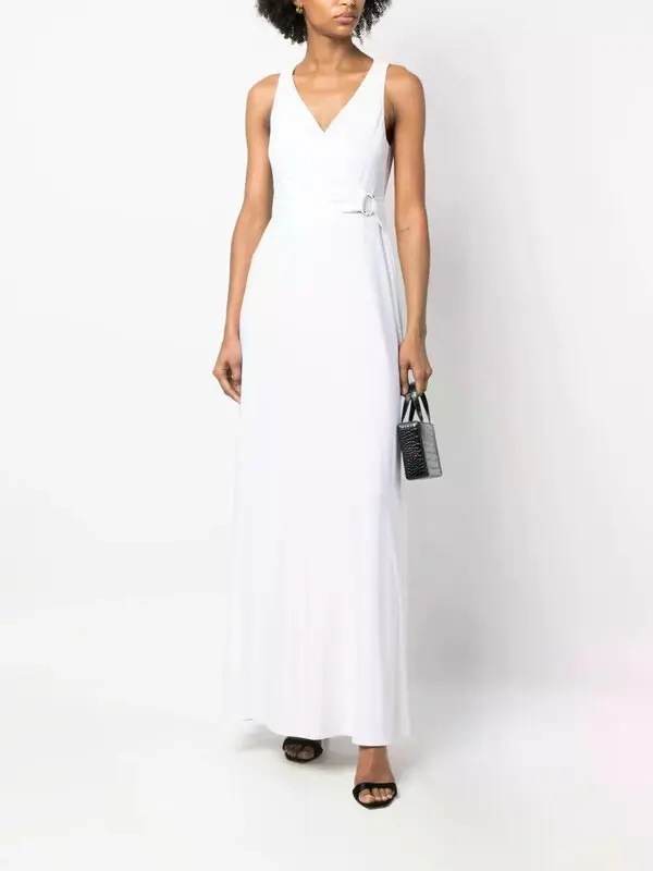 Ralph Lauren Wrap Detail Long Dress