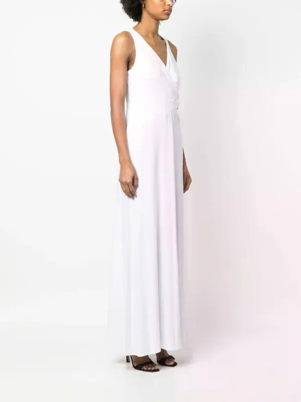 Ralph Lauren Wrap Detail Long Dress