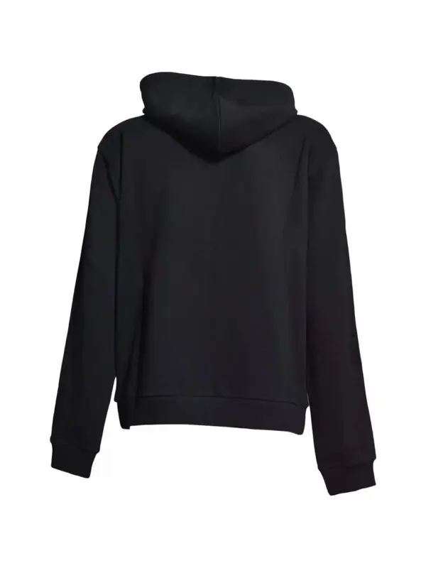 Gcds Logo Tape Zip-up Hoodie