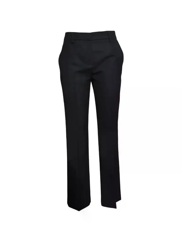 ROOM 52 Tailored Trousers With Pressed Crease