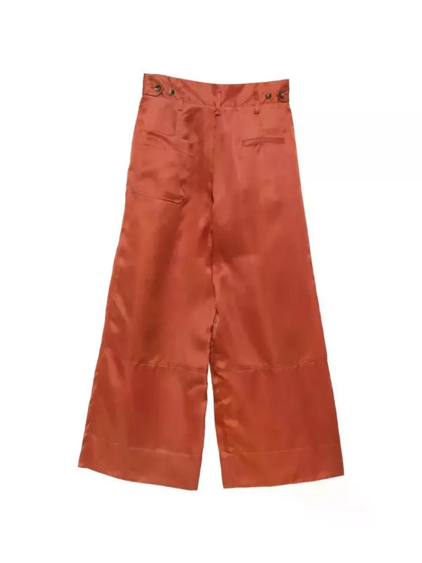 Alberta Ferretti Pleated Trousers