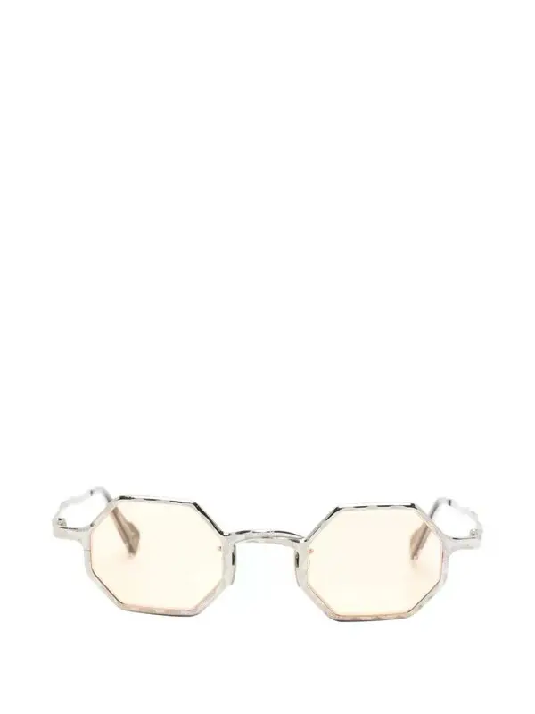 KUBORAUM Maske Z19 Geometric-frame Sunglasses - Silver