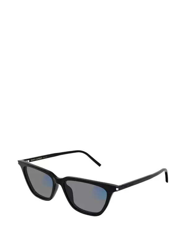 Saint Laurent Sulpice Thin Sunglasses - Black