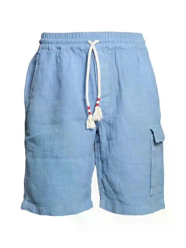 MC2 SAINT BARTH Marseille Cargo Shorts - Blue