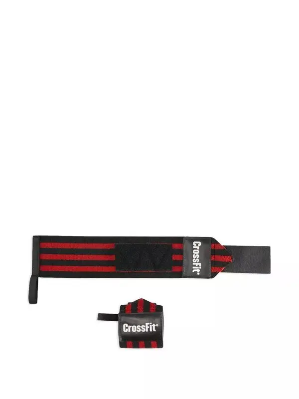 REEBOK Striped Wrist Wraps - Black