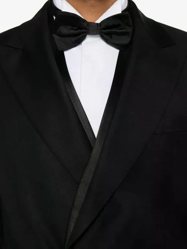Tagliatore Double-breasted Suit - Black