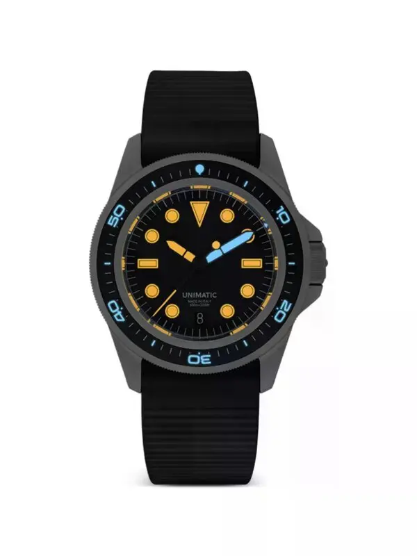 UNIMATIC Rotating-bezel Watch