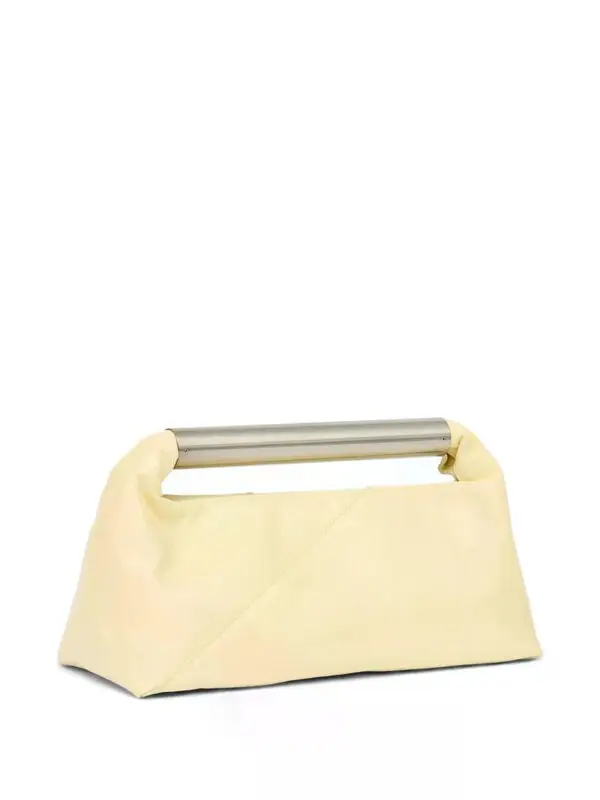 MAISON MARGIELA Metallic-handle Leather Tote Bag