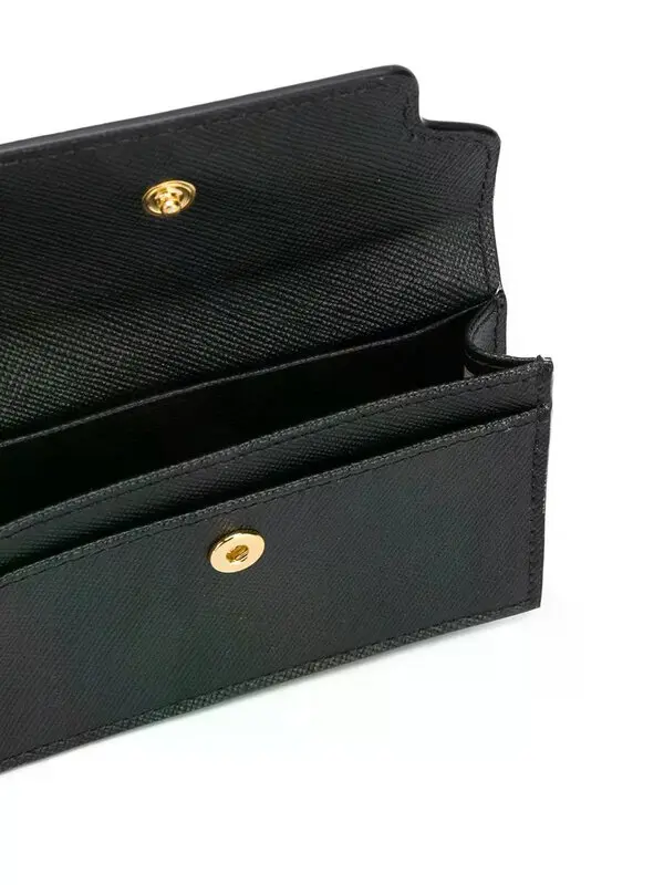 Marni Logo-print Leather Card Case