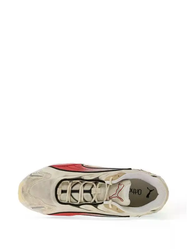 PUMA Distressed Sneakers