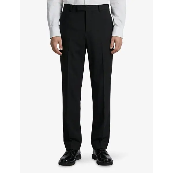 The Kooples Straight-leg Wool Trousers