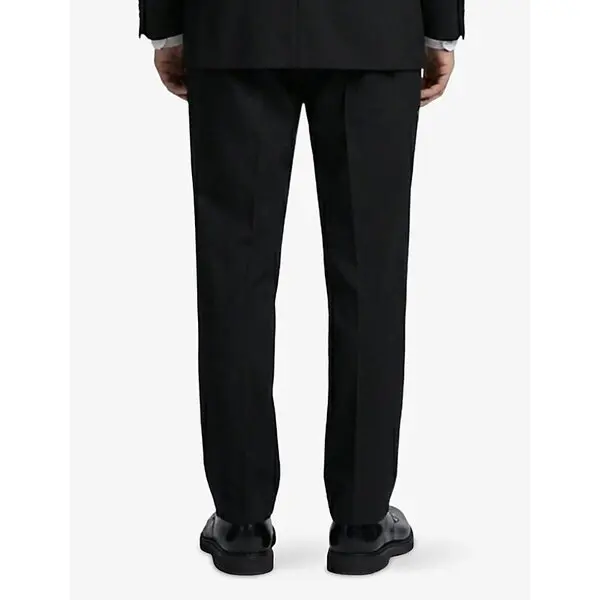 The Kooples Straight-leg Wool Trousers