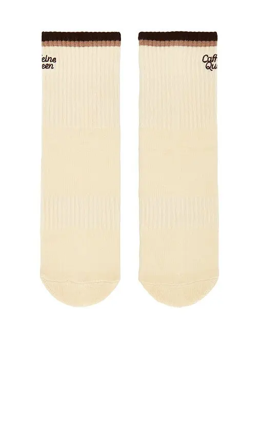 SOULS. Caffeine Queen Crew Socks