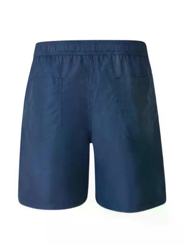 RICHARD J. BROWN Embroidered Logo Swim Shorts