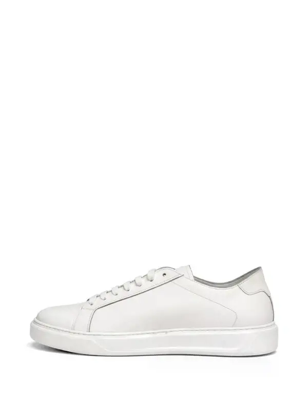 FRANZESE COLLECTION Hand-stitched Leather Sneakers