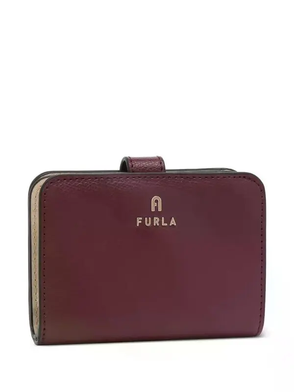 Furla Camelia Grained-leather Wallet