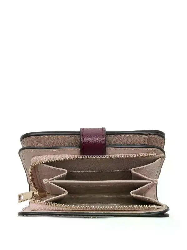 Furla Camelia Grained-leather Wallet