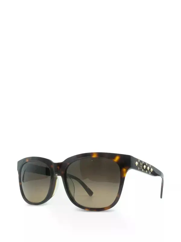 Mcm Square-frame Sunglasses - Brown