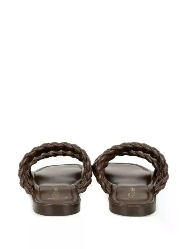 SPAZIO CORRIDONI 1 Spazio Corridoni Braided Strap Flat Sandals