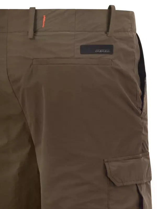RRD Logo-patch Cargo Shorts